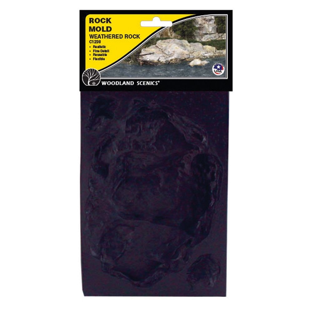 Bachmann Europe plc - Weathered Rocks Rock Mould (5"x7")