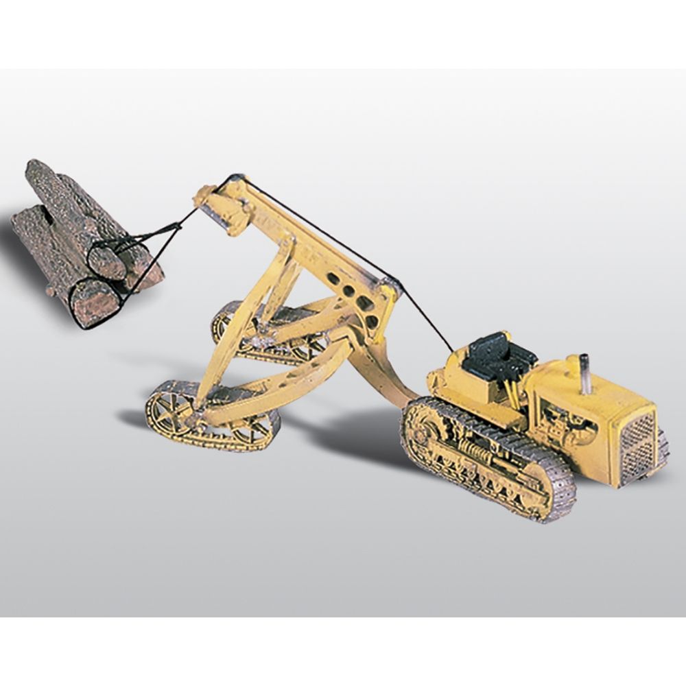 Bachmann Europe plc - Hyster Logging Cruiser & Tractor