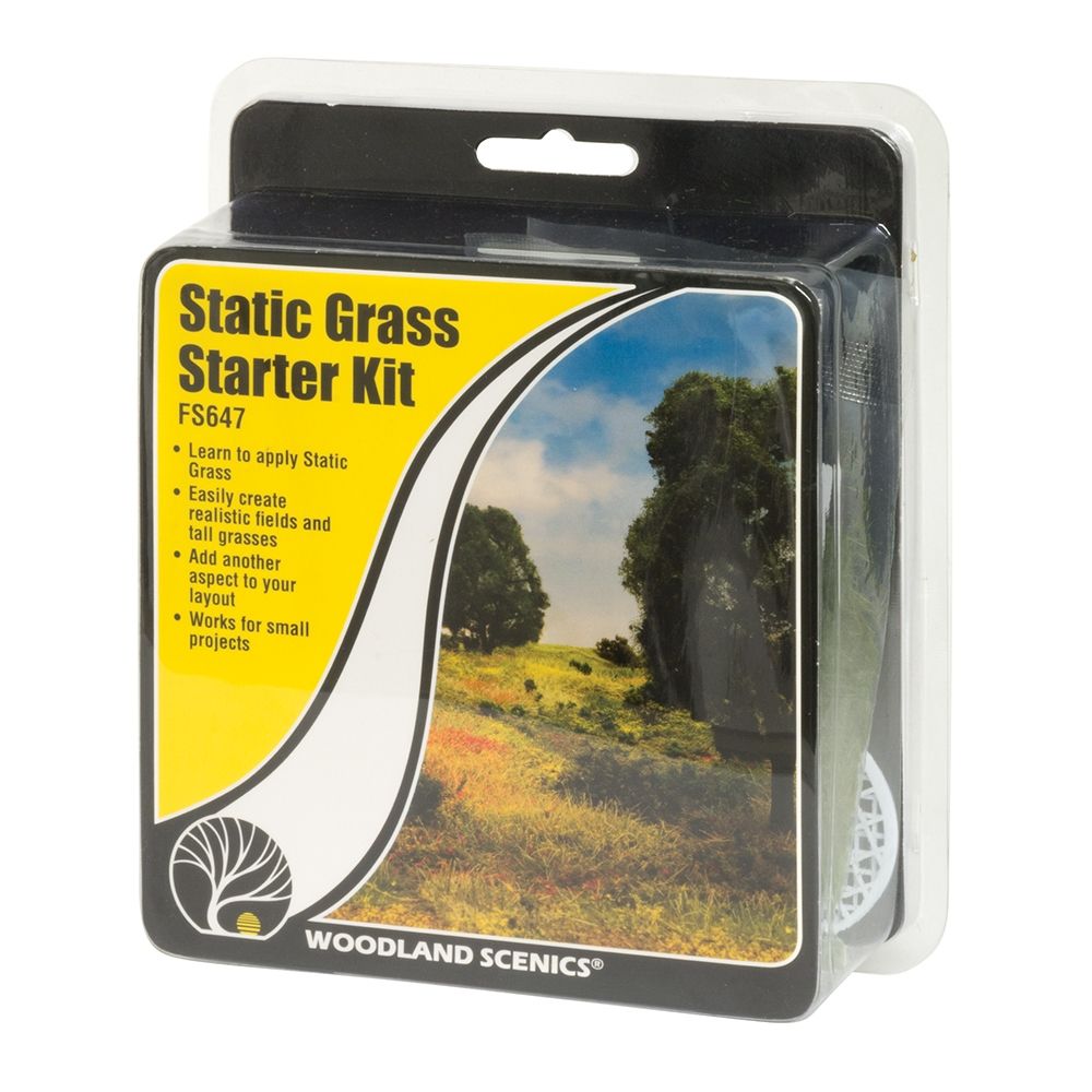 Bachmann Europe plc - Static Grass Starter Kit