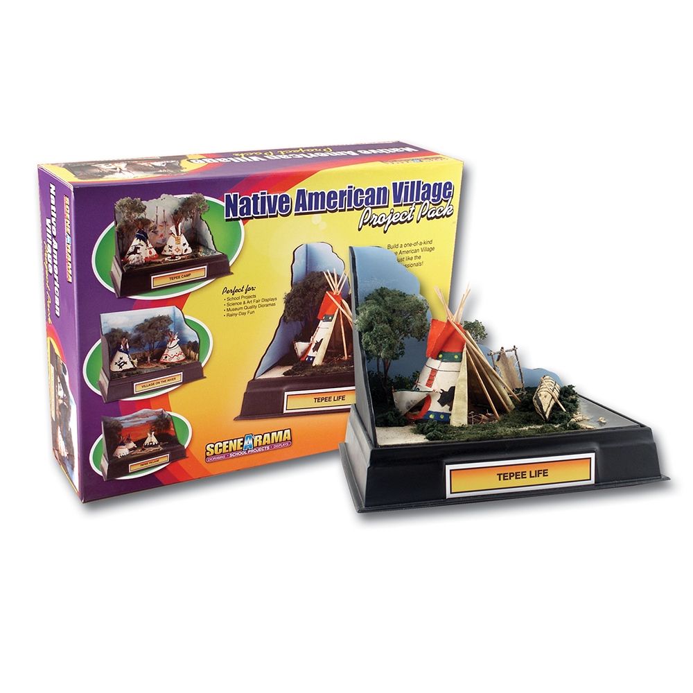 Bachmann Europe plc - Native American Village Project Pack